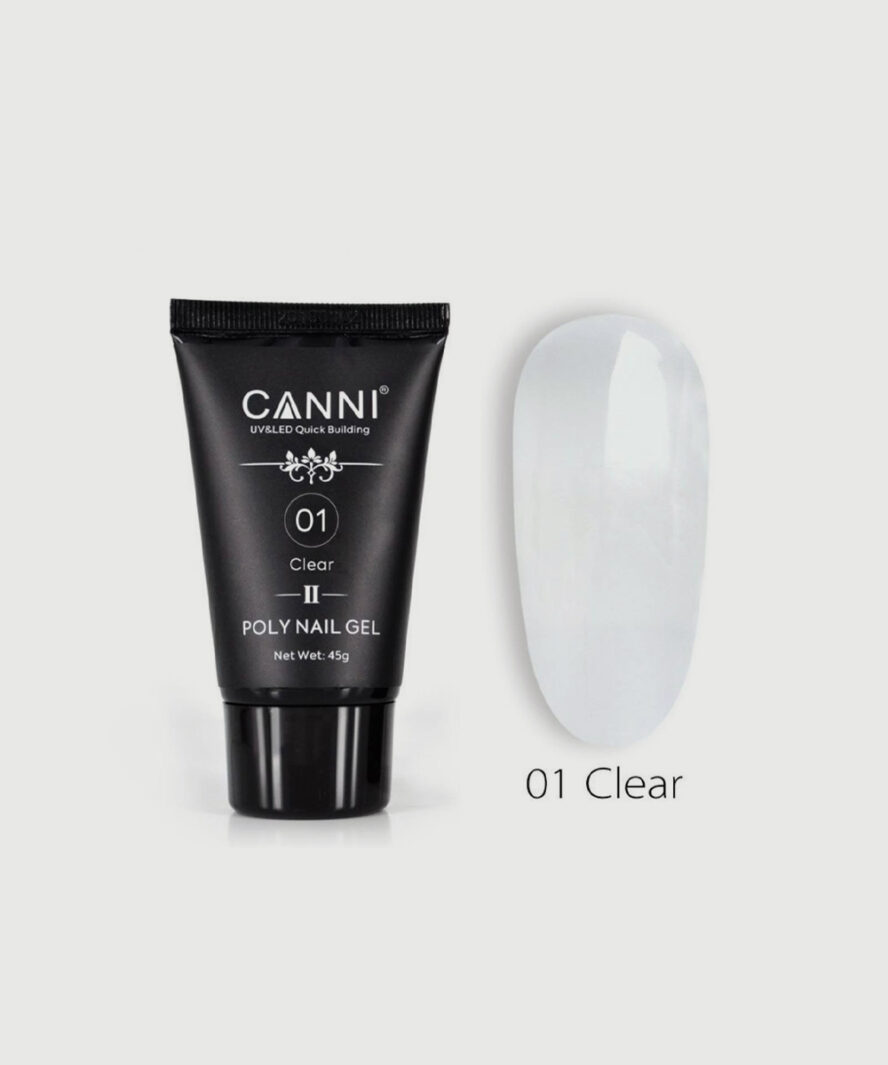 פוליג’ל קאני 45 מ”ל | שקוף 01 | קאני CANNI - The Base